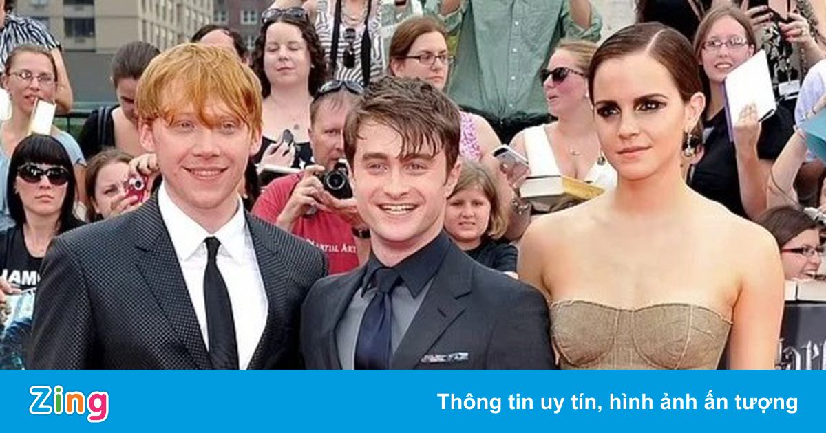 Dàn diễn viên 'Harry Potter' tái ngộ